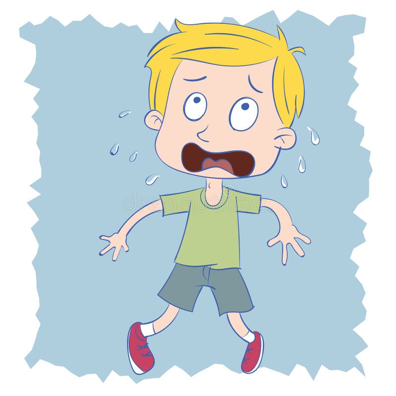 Kid Scared Stock Illustrations – 2,132 Kid Scared Stock Illustrations ...