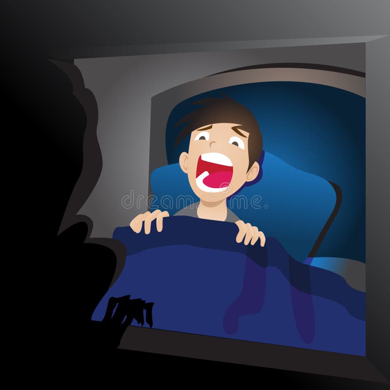 Hiding Scared Clipart