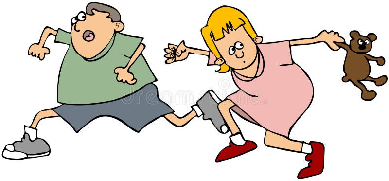 Scared Kids Stock Illustrations – 1,431 Scared Kids Stock Illustrations ...