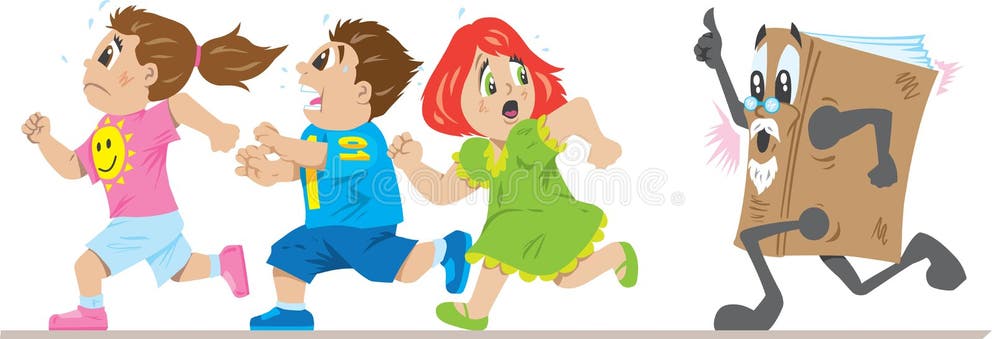 Boy Running Scared Stock Illustrations – 444 Boy Running Scared Stock ...