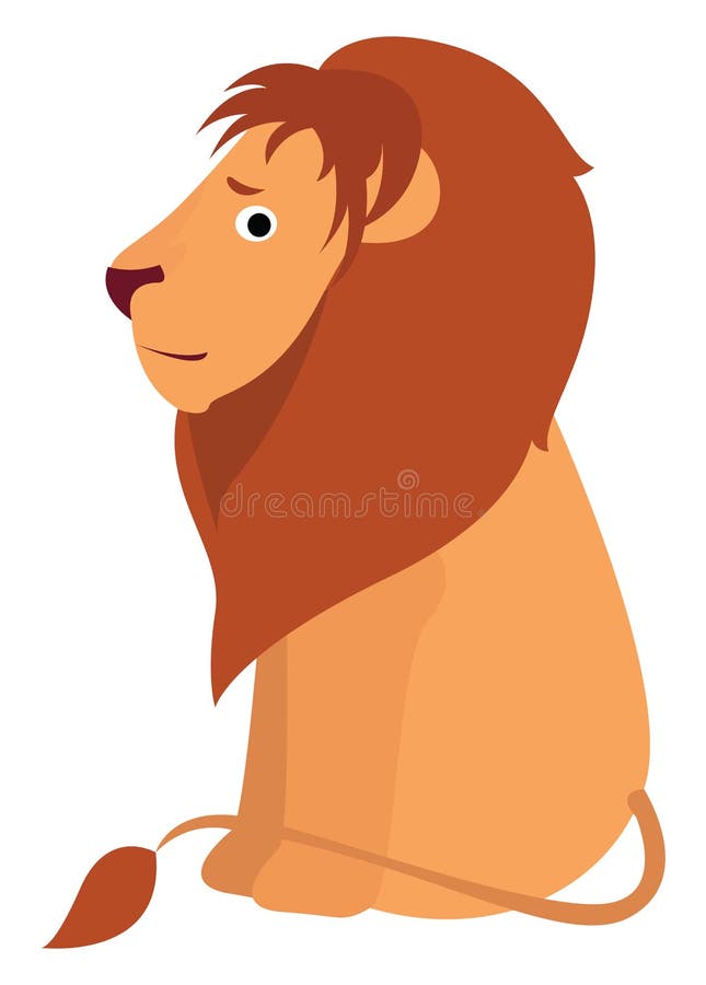 Afraid Lion Stock Illustrations – 35 Afraid Lion Stock Illustrations ...
