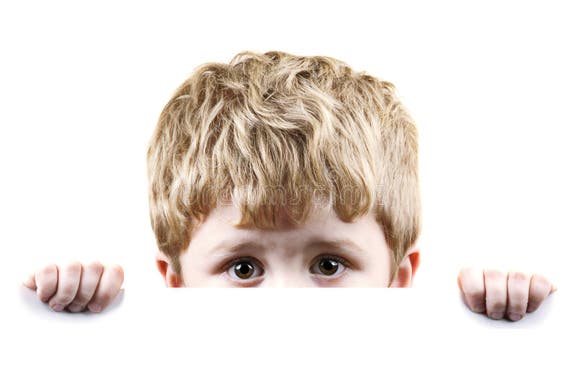 Scared little boy stock photo. Image of sadness, grief - 5171952