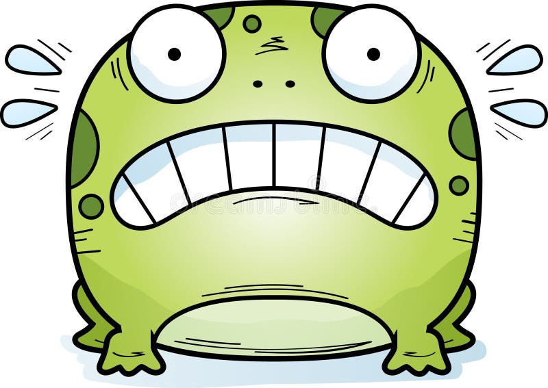 Scared Frog Stock Illustrations – 173 Scared Frog Stock Illustrations ...