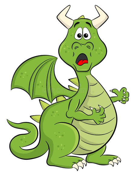 Scared Dragon Stock Illustrations – 241 Scared Dragon Stock ...