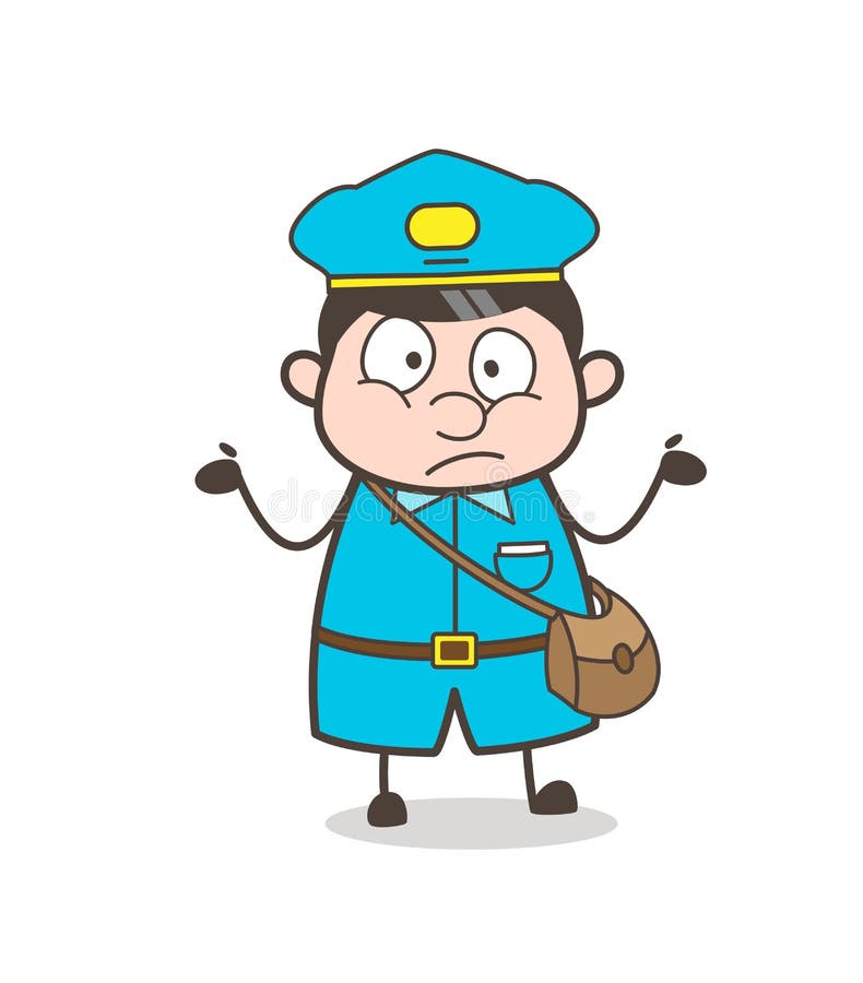 Scared Mailman Stock Illustrations – 67 Scared Mailman Stock ...