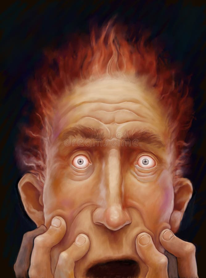 Terror Face Stock Illustrations – 2,700 Terror Face Stock Illustrations ...