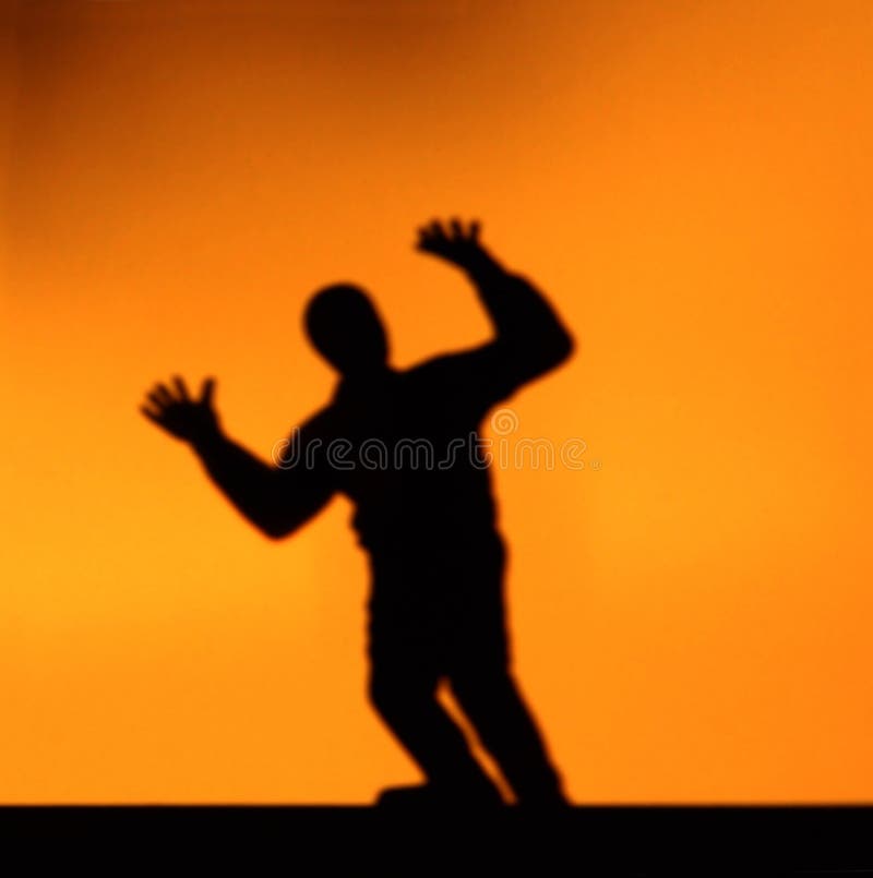 Scared man stock image. Image of holdup, fright, threat - 3493857