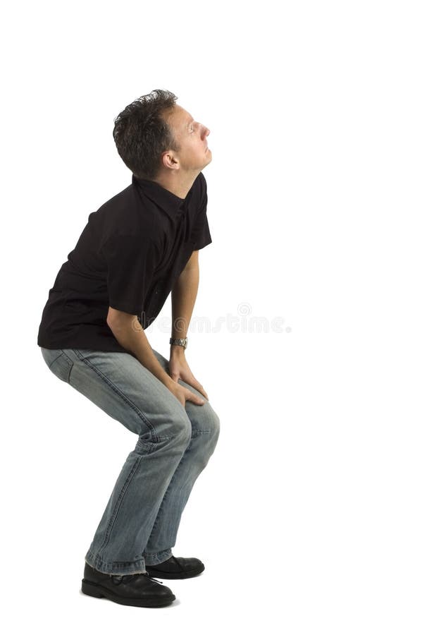 Scared Dad stock photo. Image of fear, frightened, children - 4054618