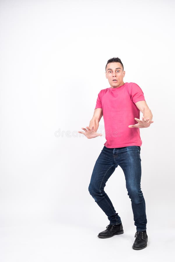 310 Man Scared Full Body Photos - Free & Royalty-Free Stock Photos from ...