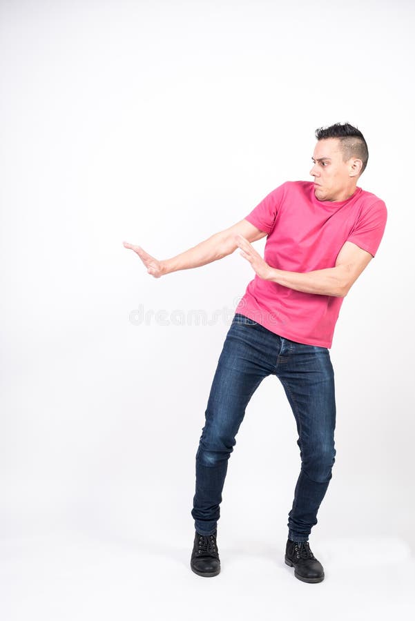 335 Man Scared Full Body Stock Photos - Free & Royalty-Free Stock ...