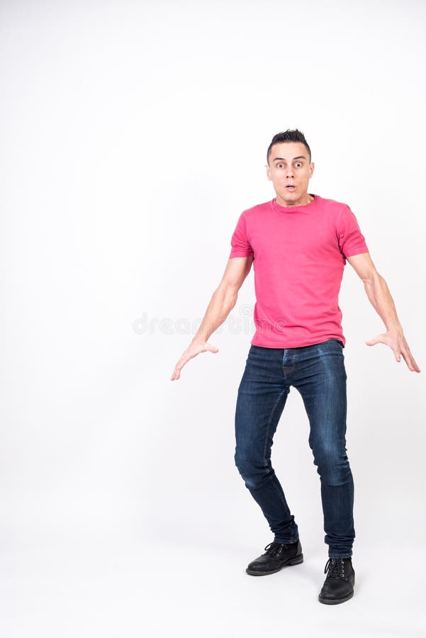 336 Man Scared Full Body Stock Photos - Free & Royalty-Free Stock ...