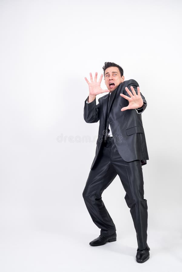 330 Scared Man Full Body Stock Photos - Free & Royalty-Free Stock ...