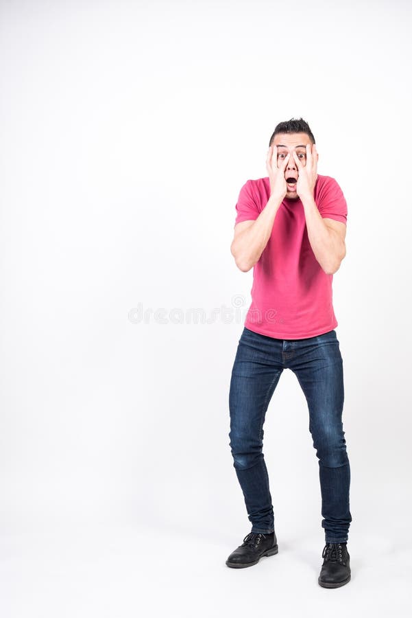 310 Man Scared Full Body Photos - Free & Royalty-Free Stock Photos from ...