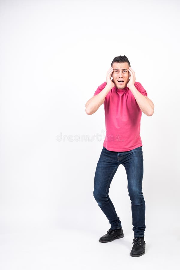 310 Man Scared Full Body Photos - Free & Royalty-Free Stock Photos from ...