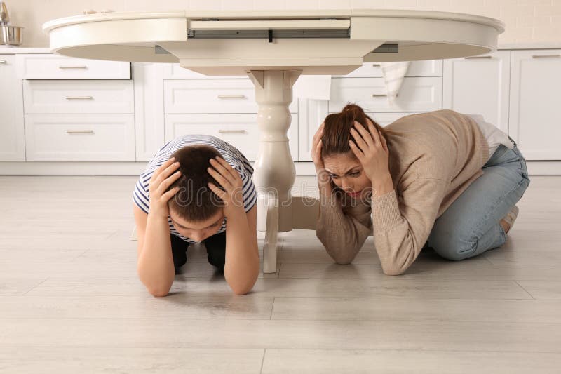 Mother Son Under Table Stock Photos - Free & Royalty-Free Stock Photos ...