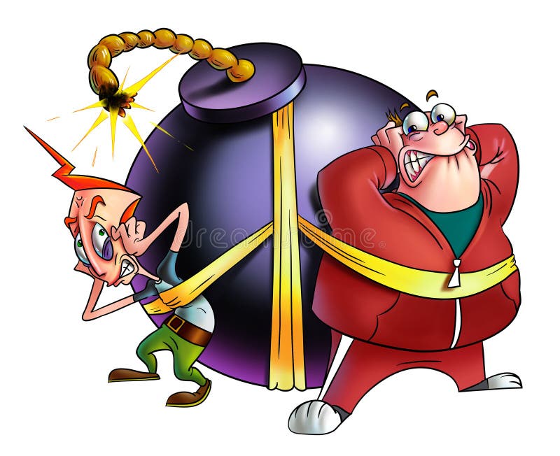 Cartoon People Scared Frightened Stock Illustrations – 2,031 Cartoon ...