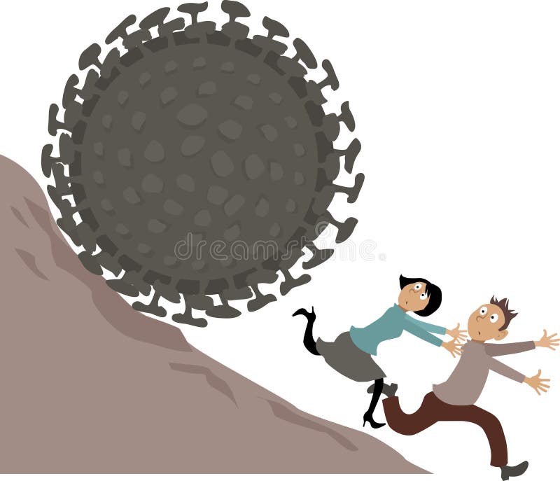 Running Up Hill Stock Illustrations – 108 Running Up Hill Stock ...