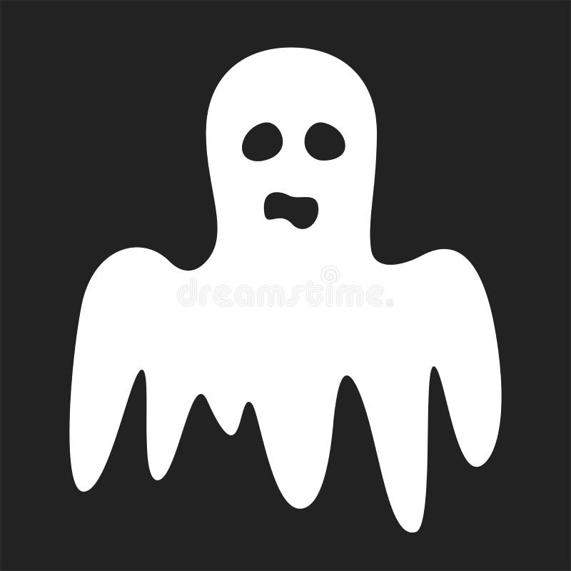 Phantom Icon in Trendy Design Style. Phantom Icon Isolated on White ...