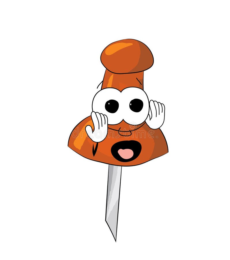 Scared Pin Stock Illustrations – 133 Scared Pin Stock Illustrations ...