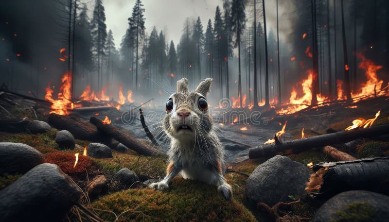 Scared Rabbit Stock Illustrations – 480 Scared Rabbit Stock ...