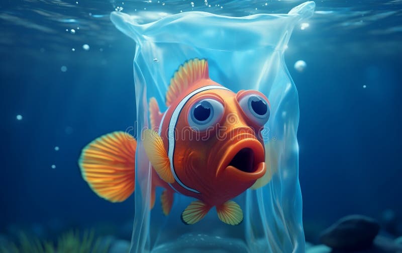 Scared Fish In Finding Nemo