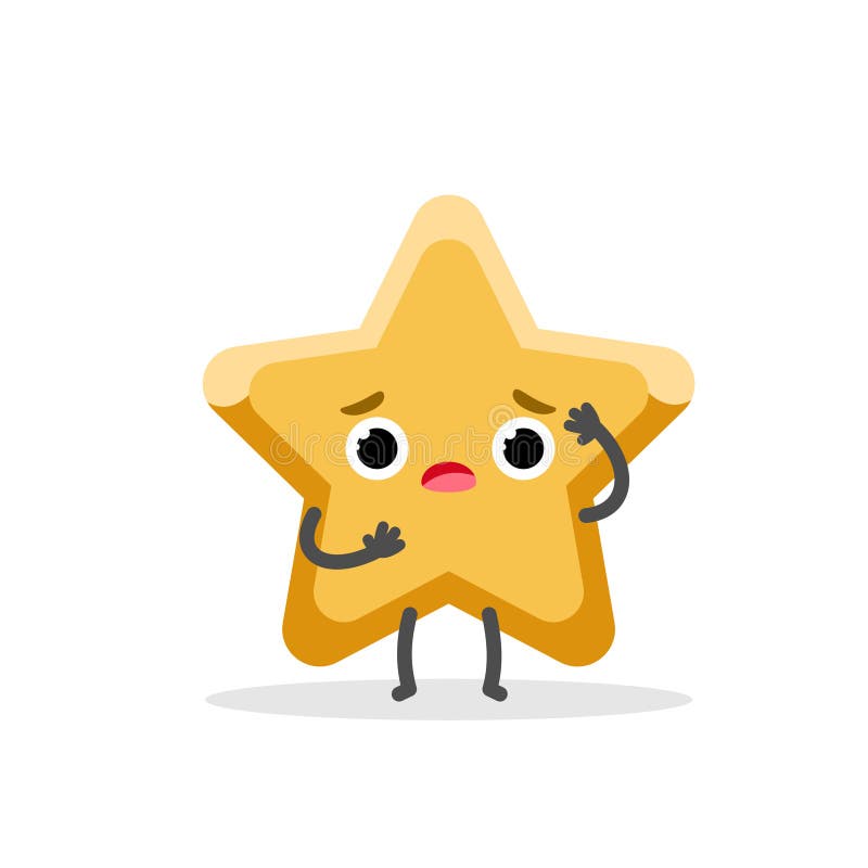 Star Emoji Scared Stock Illustrations – 43 Star Emoji Scared Stock ...