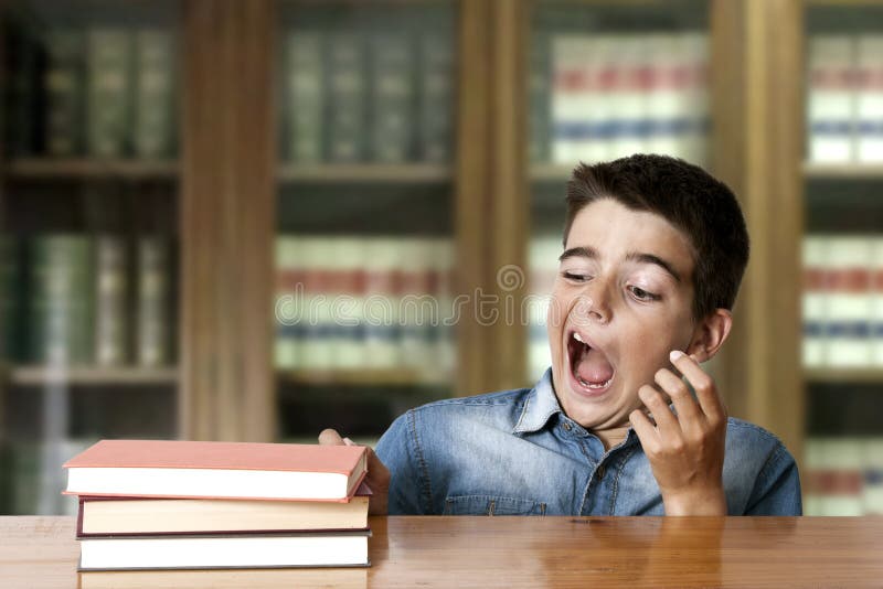 Scared student stock image. Image of freaked, blue, healthcare - 23137737