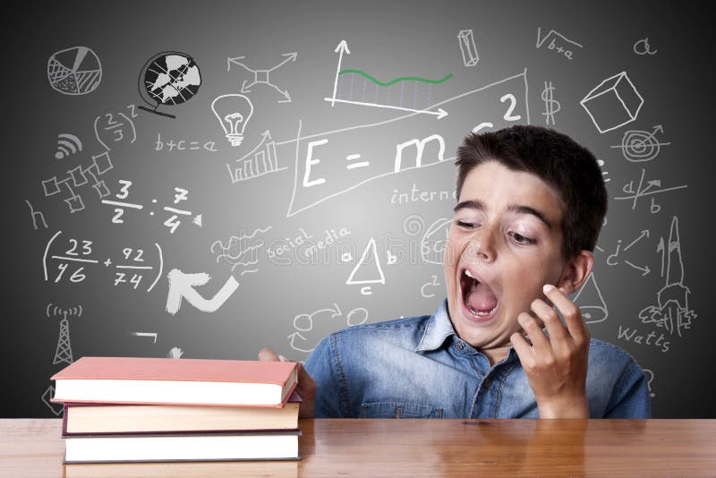 Scared student stock image. Image of freaked, blue, healthcare - 23137737