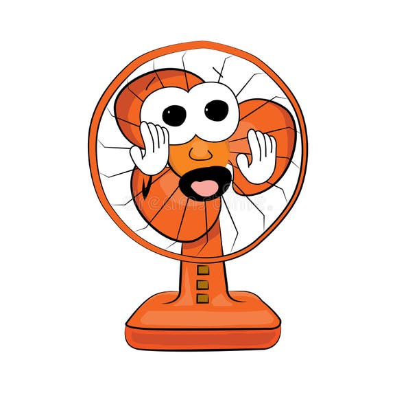 Cool Table Fan Cartoon Stock Illustrations – 334 Cool Table Fan Cartoon ...