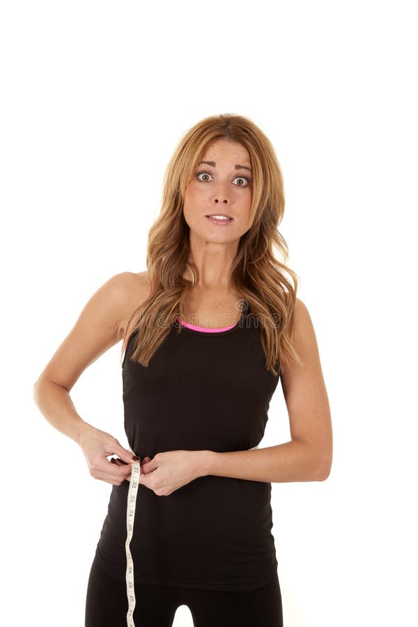 Scared to look stock photo. Image of fitness, adult, figure - 22770830