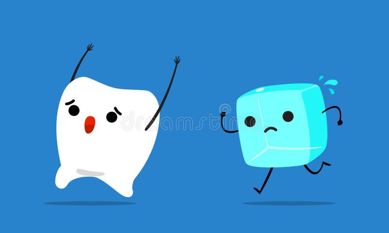 Clipart Running Teeth