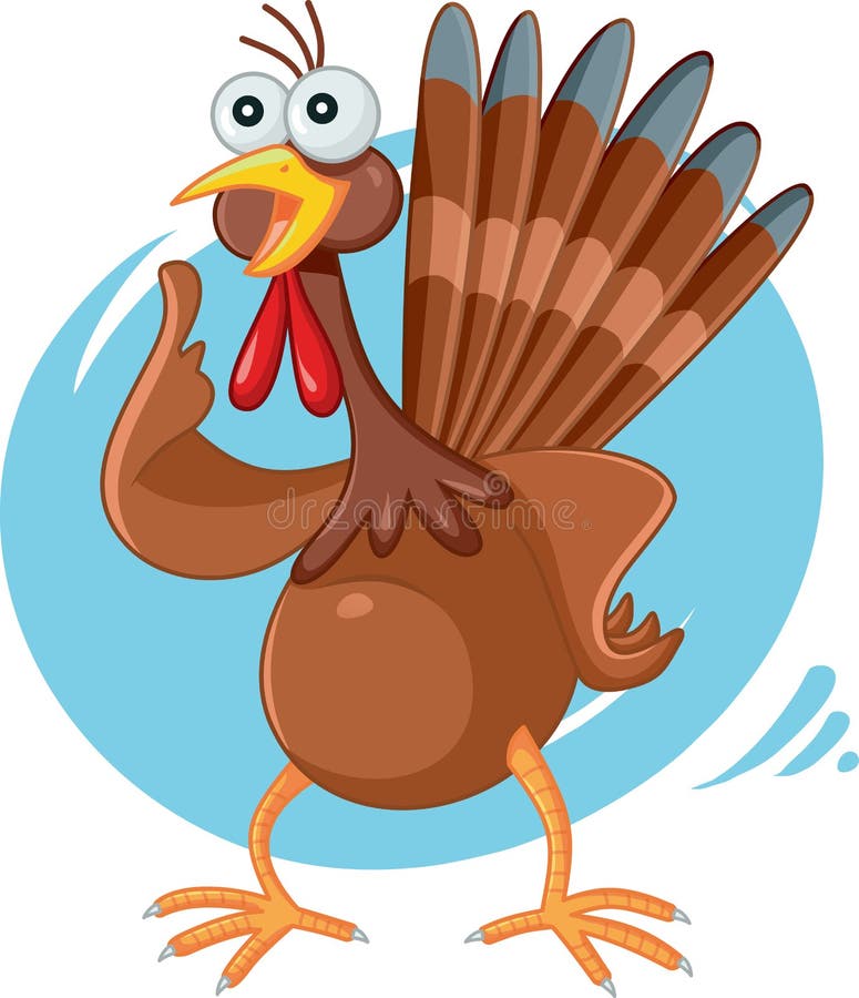 Scared Turkey Stock Illustrations – 124 Scared Turkey Stock ...