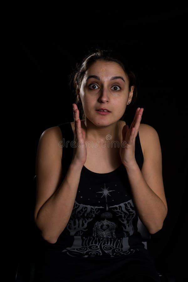 11,050 Scared Black Woman Stock Photos - Free & Royalty-Free Stock ...