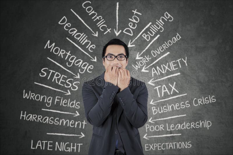 Man Facing Chalkboard Stock Photos - Free & Royalty-Free Stock Photos ...
