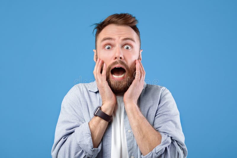 5,101 Man Screaming Scared Stock Photos - Free & Royalty-Free Stock ...