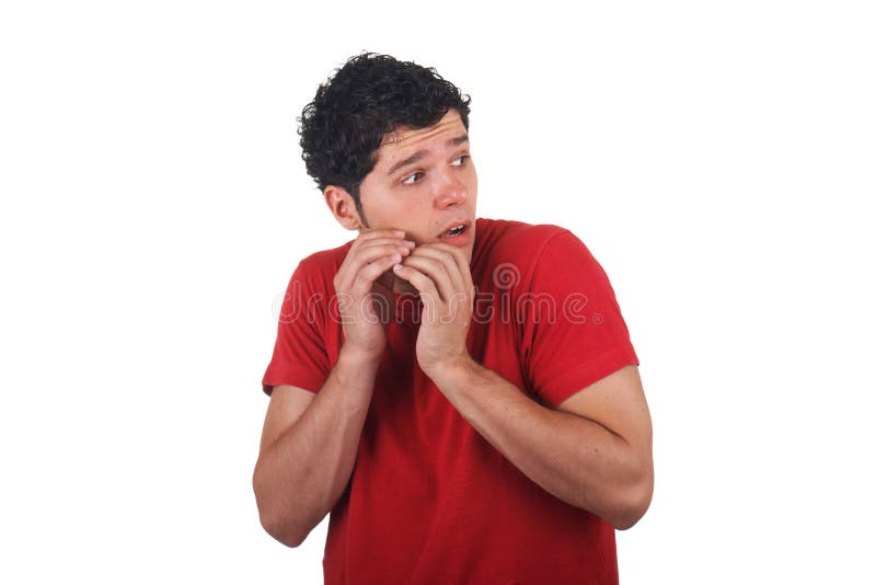 Business Man Holding Blank White Card Stock Image - Image of handsome ...