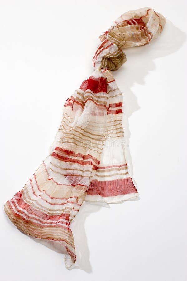 Scarf stock photo. Image of piece, silk, neck, clothes - 1036954