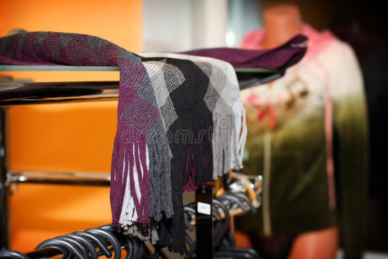Scarf stock image. Image of woolen, scarf, market, softness - 13061679