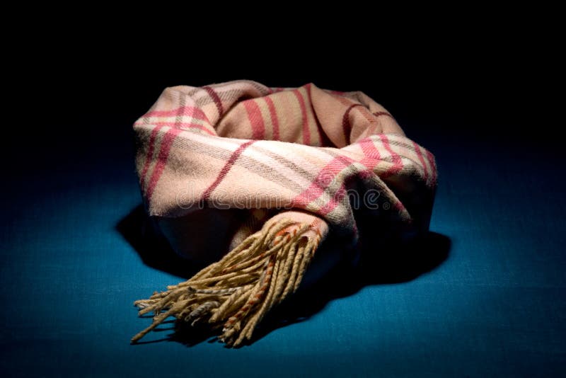 Scarf stock image. Image of item, dress, handmade, scarf - 2031043