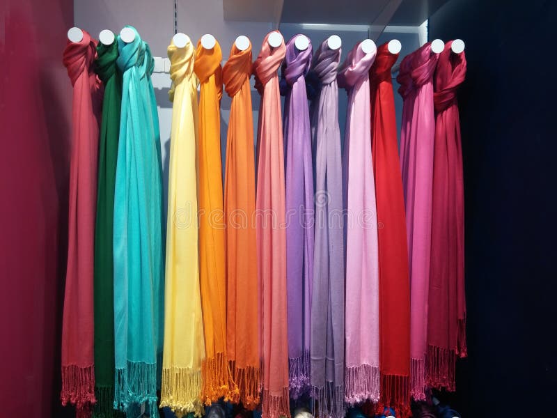 Scarf stock photo. Image of arts, scarf, fashion, textile - 90555542