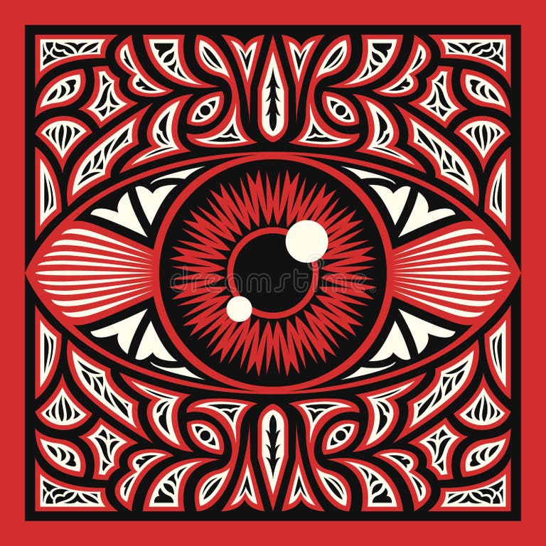 Scarf pattern stock vector. Illustration of illusion - 313019720