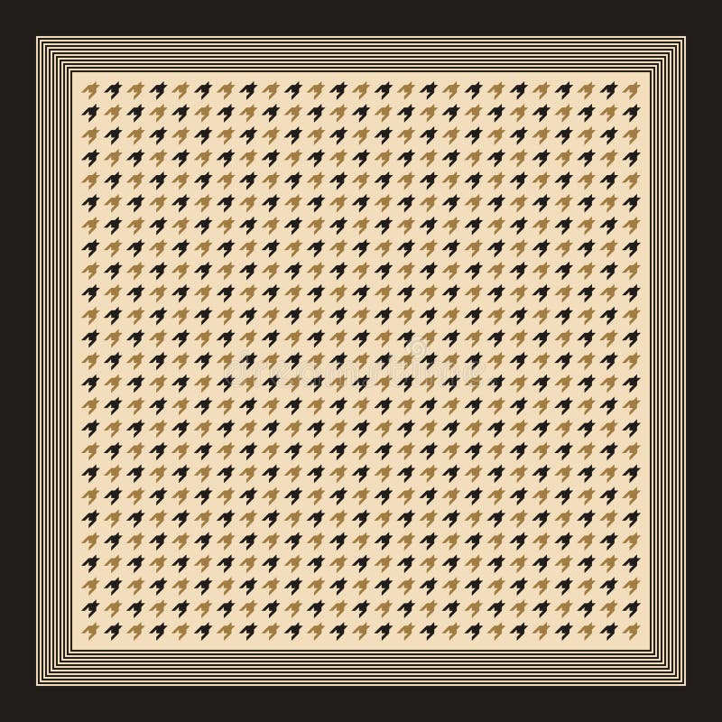 Beige Spring Or Summer Seamless Pattern Stock Vector - Illustration of ...