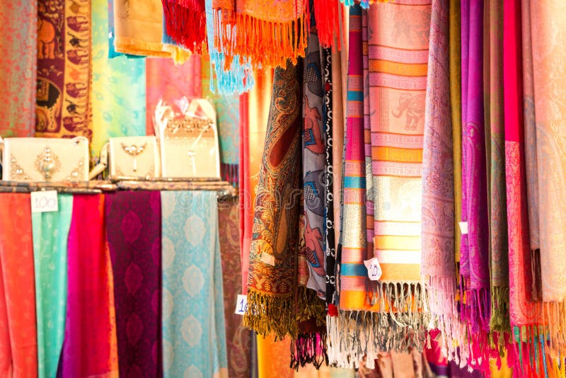 Scarf shop stock photo. Image of backgrounds, fashion - 77034158