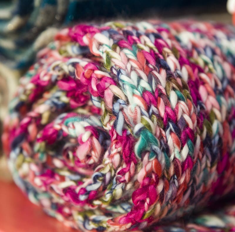 Scarf in Show Case of Clothing Store Stock Image - Image of case, show ...