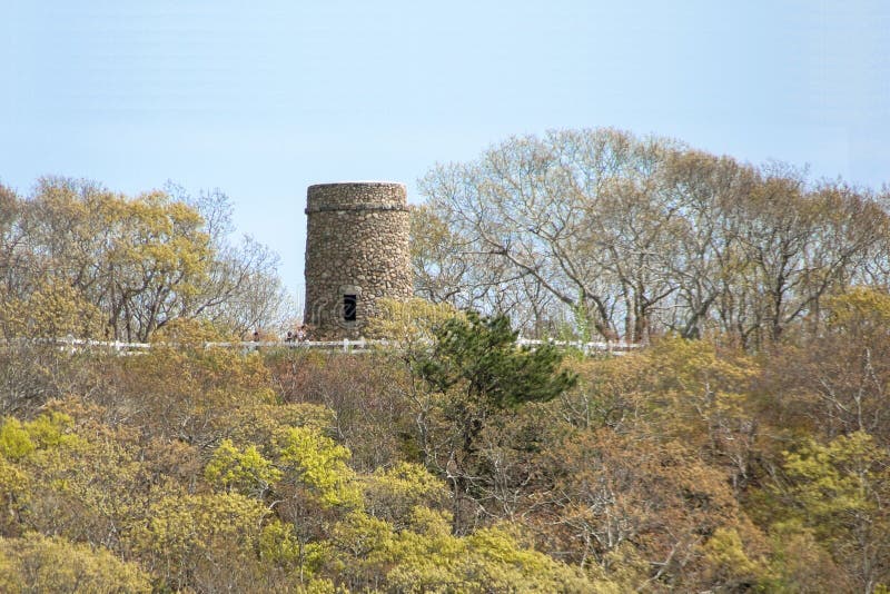 Scargo Tower Near Scargo Lake, Cape Cod Stock Image - Image of ...
