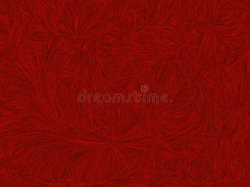Scarlet Abstract Background. Red Threads. Stock Illustration ...