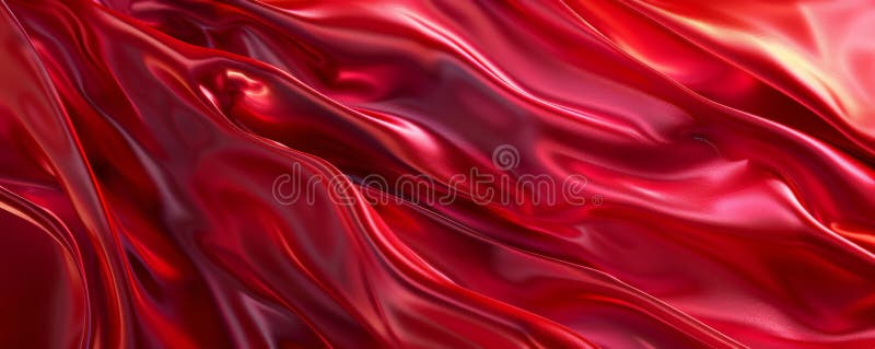 Scarlet Abstract Background with a Smooth Gradient from Deep Red To ...