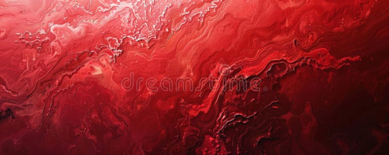Scarlet Abstract Background with a Soft, Velvety Texture and Rich, Deep ...