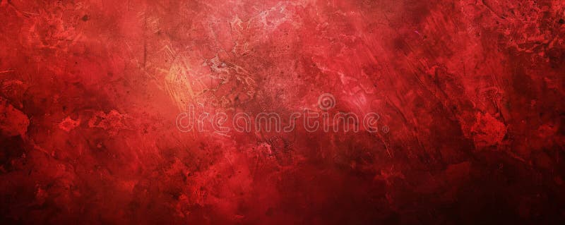 Scarlet Abstract Background with a Subtle, Grainy Texture and Gentle ...