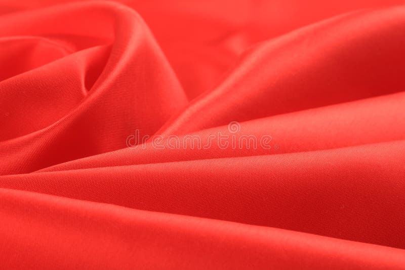 Scarlet cloth stock image. Image of detail, scarlet, soft - 51871117